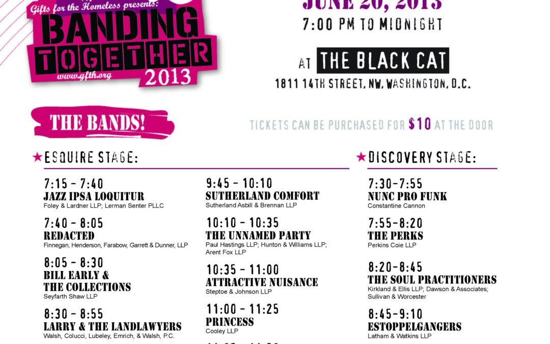BT-Band-List-Flyer-2013-rev-6-5-13 | Gifts For The Homeless