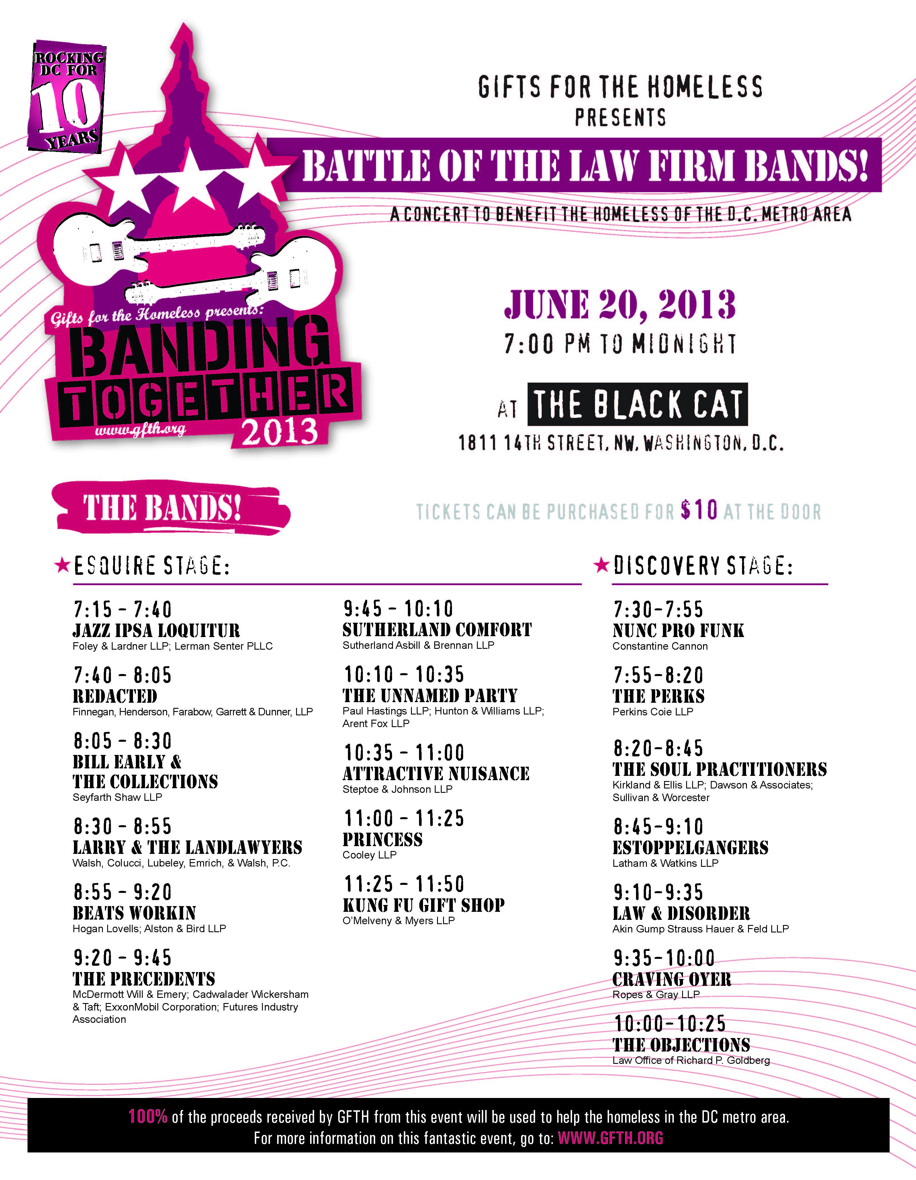 BT-Band-List-Flyer-2013-rev-6-5-13 | Gifts For The Homeless